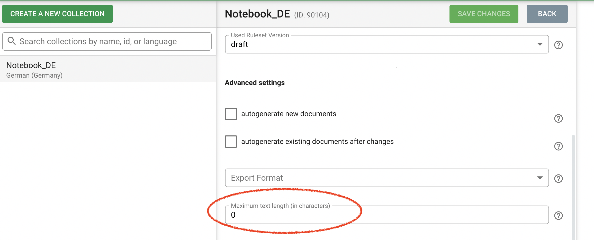 How To Limit Text Length AX Documentation